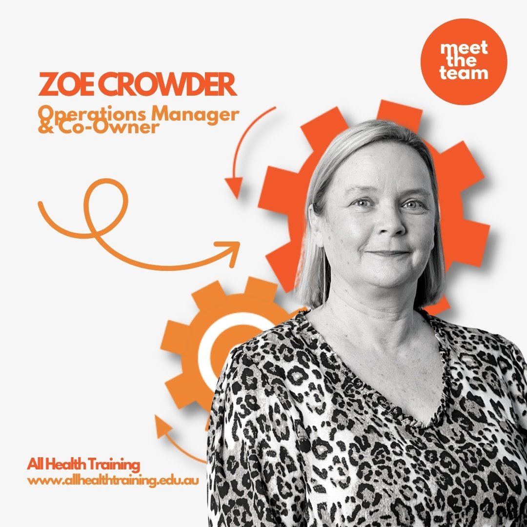 Meet Zoe Crowder: The Heart of All Health Training’s Operations